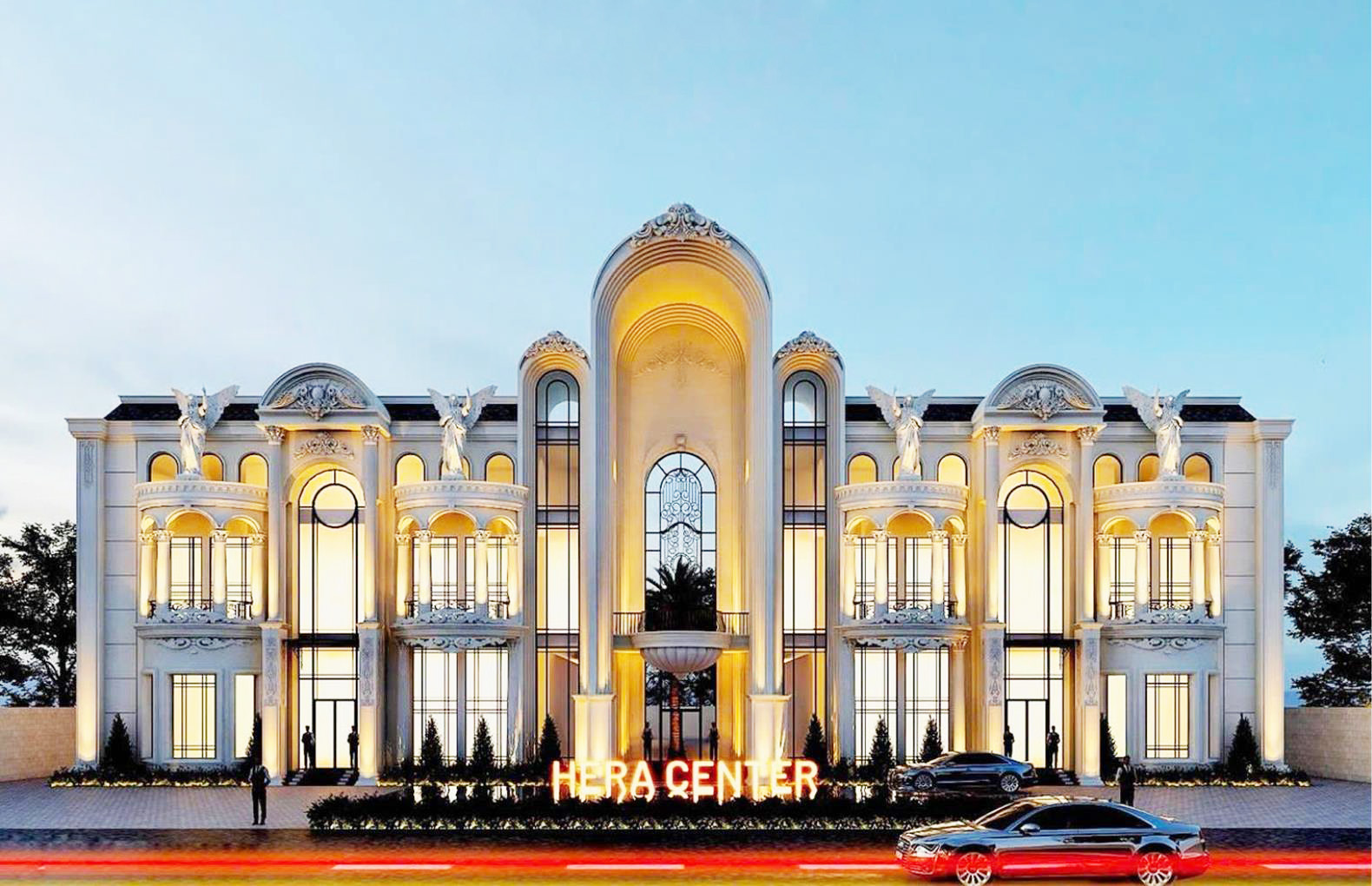 Thiết bị bếp Trung tâm hội nghị sự kiện HERA CENTER - Phan Rang - Hùng Cường